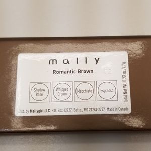 Mally Beauty | Makeup | Mally Romantic Brown Eye Shadow | Poshmark